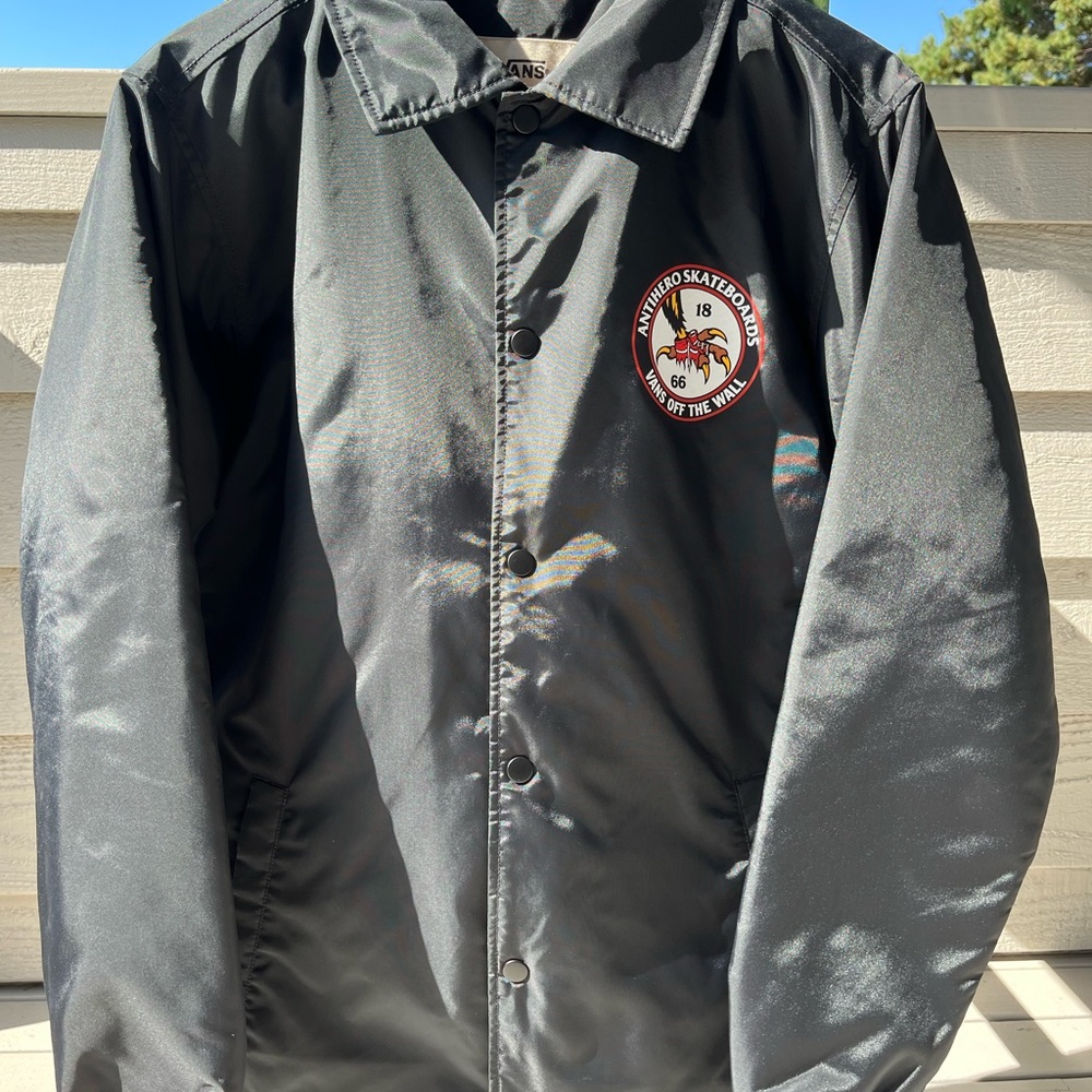 Vans X Antihero Collab Jacket - Gem
